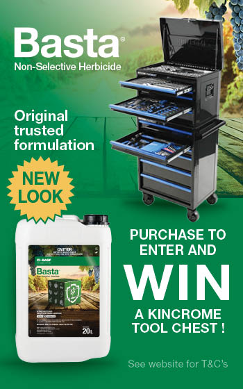 Win a Kincrome Tool Chest with Basta | BASF Crop Solutions Australia